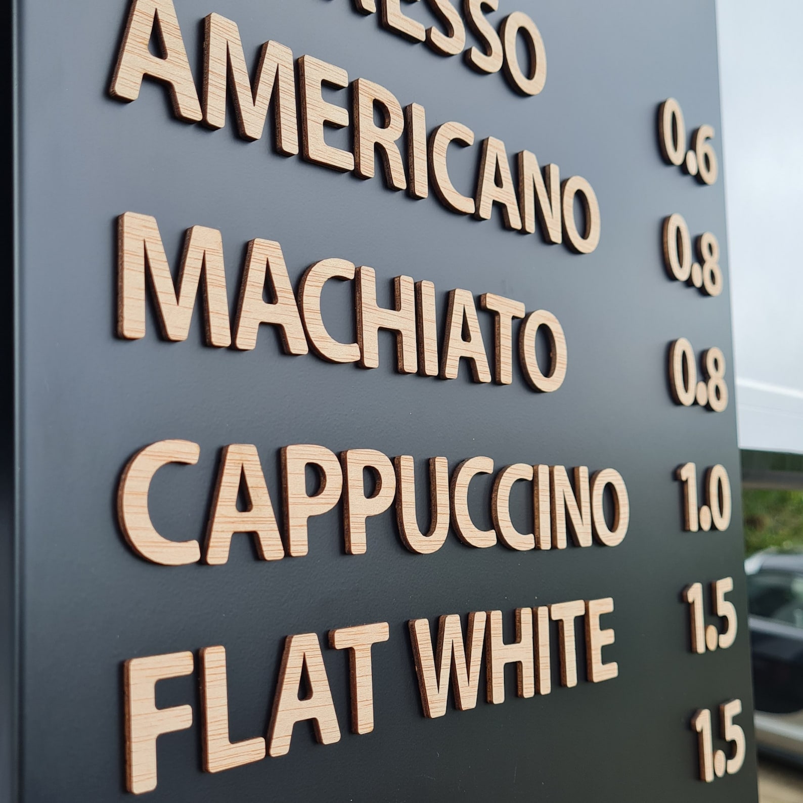 Coffee Shop Menu, Coffee Bar Sign, Menu Board, Letter Board, Сoffee ...