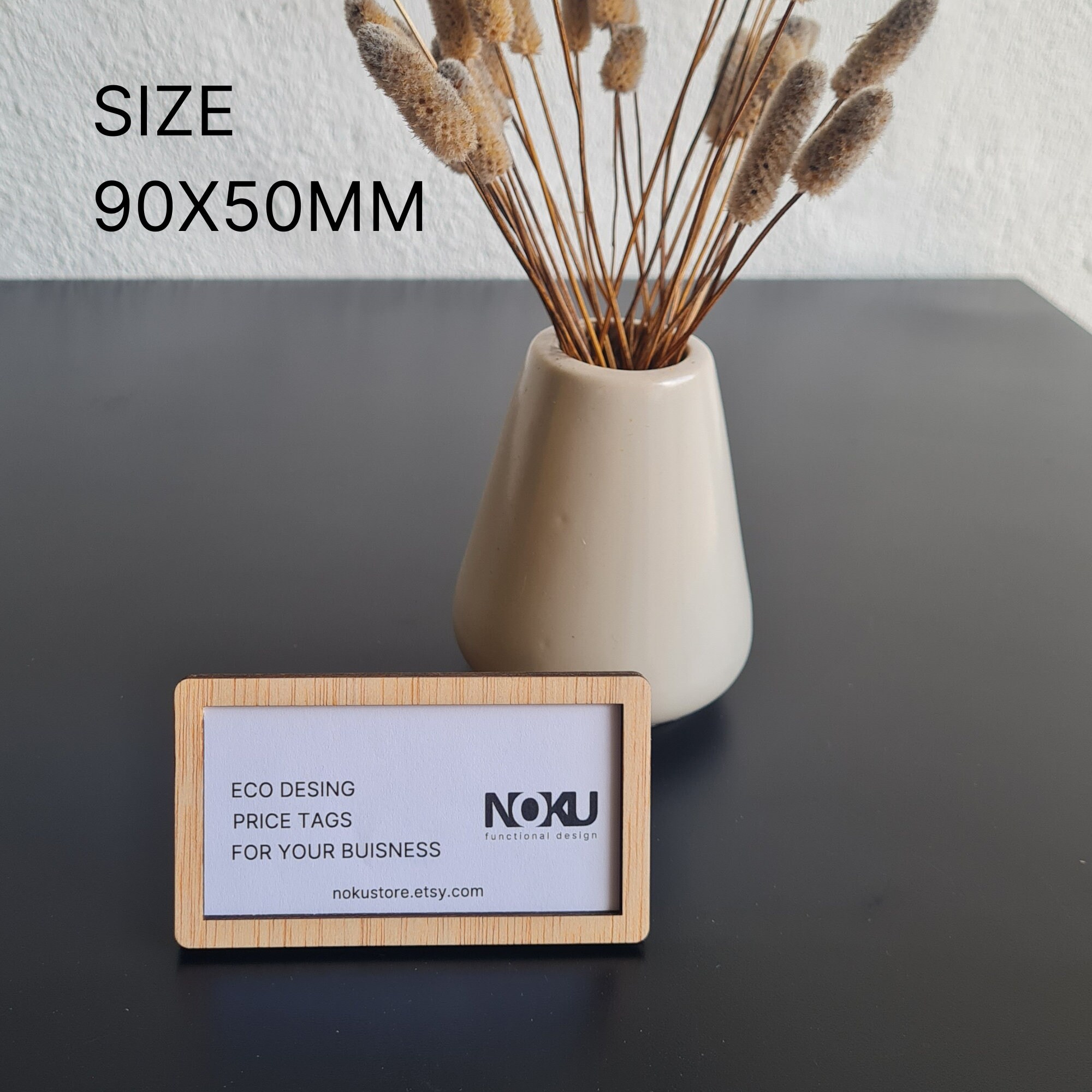 Wooden Display Stand 12 Pcs Price Display for Market Store - Etsy