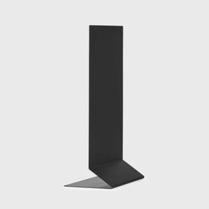 Sleek Metal Tabletop Sign Holder – Modern A5 Display Stand for Menus ...
