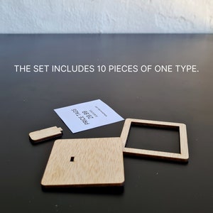 Wooden Price Tags Mini Price Tag 12 Pcs Price Display for - Etsy