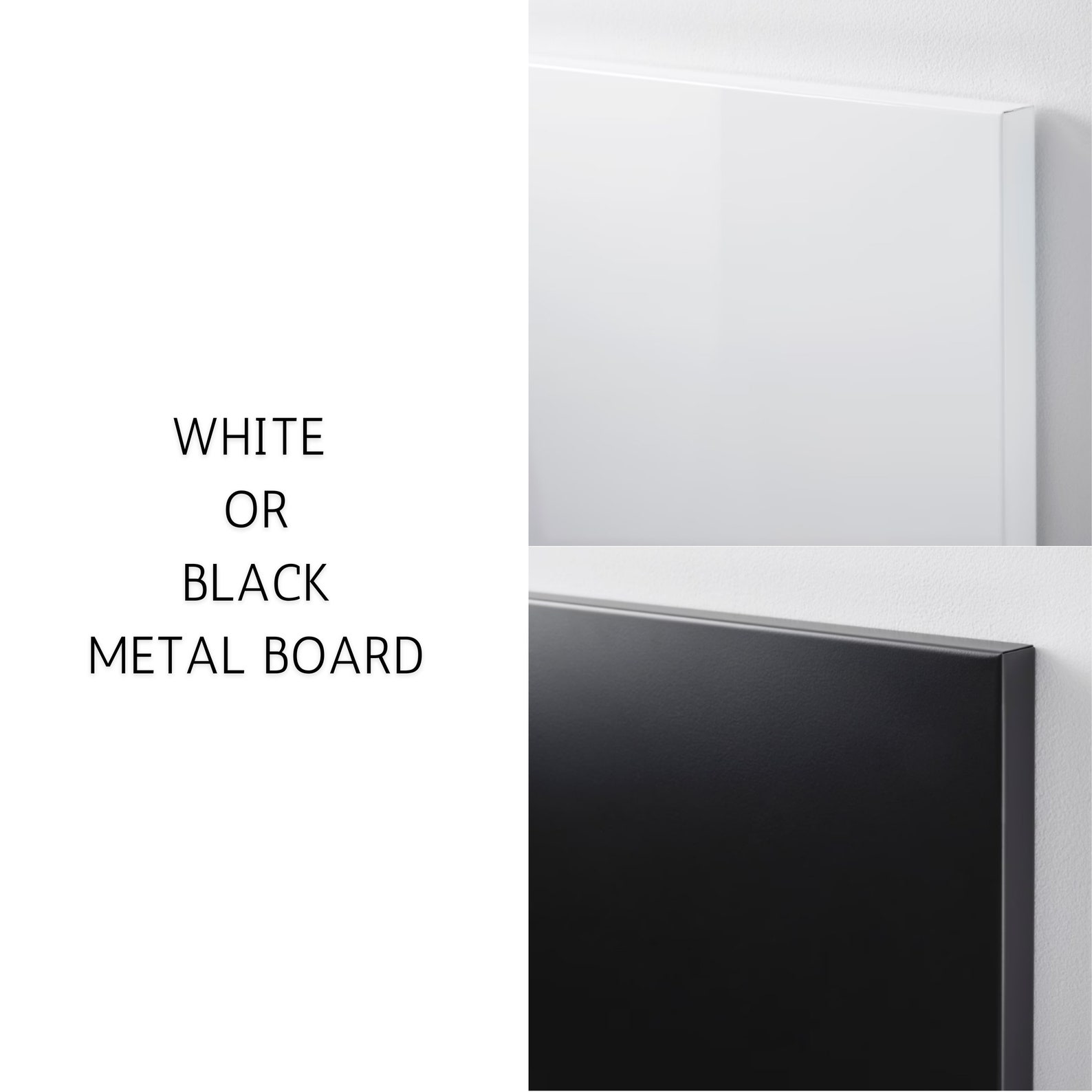 Schedule Board Set. Magnet Board With Wood Letters. Letter Board Better ...