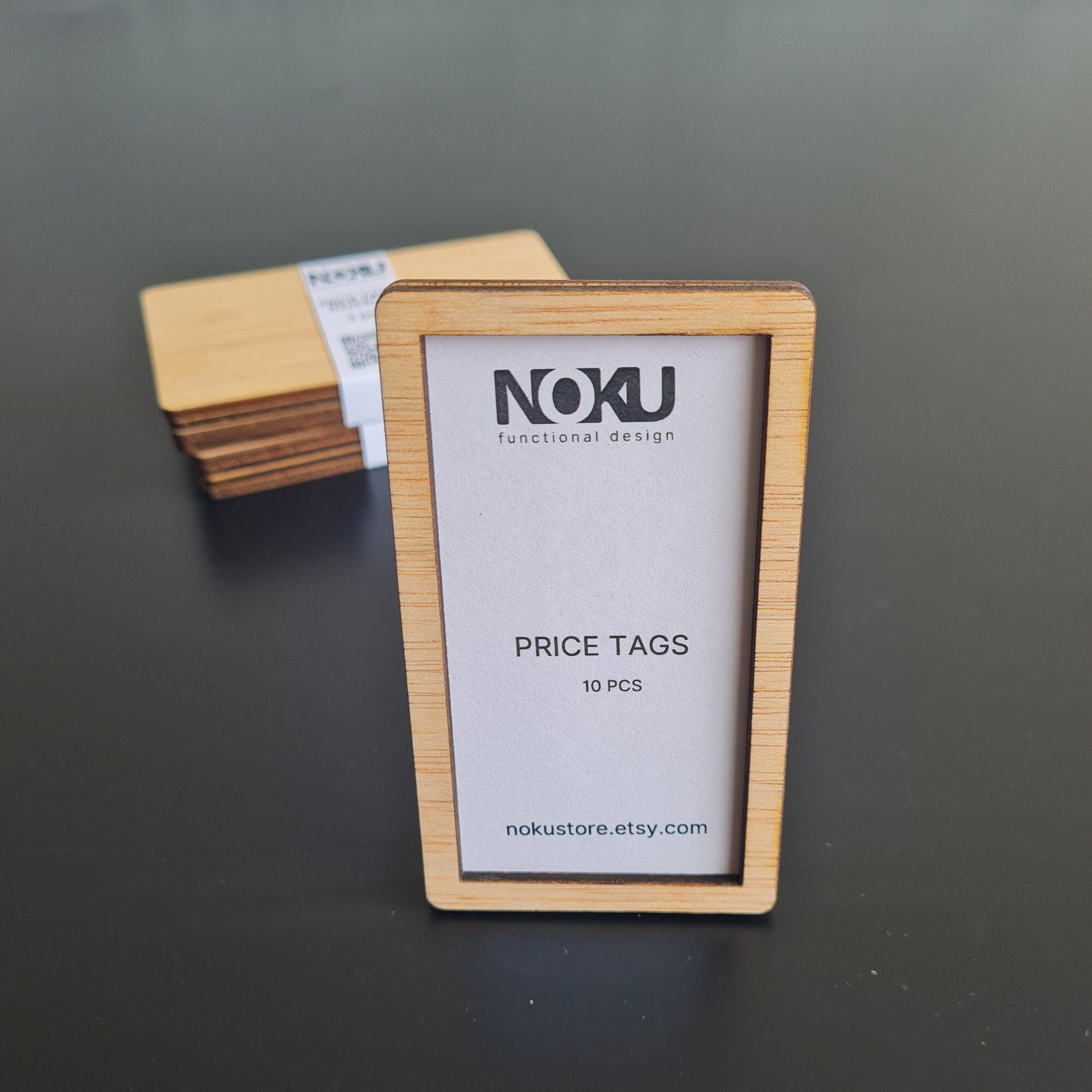 Wooden Display Stand 12 Pcs Price Display for Market Store - Etsy