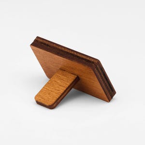 Wooden Price Tags, Mini Price Tag - 12 Pcs, Price Display for Market ...