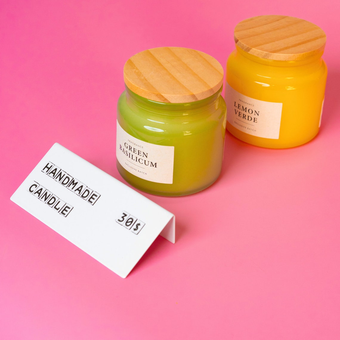 White Metal Price Tags With Changeable Magnetic Letters for - Etsy