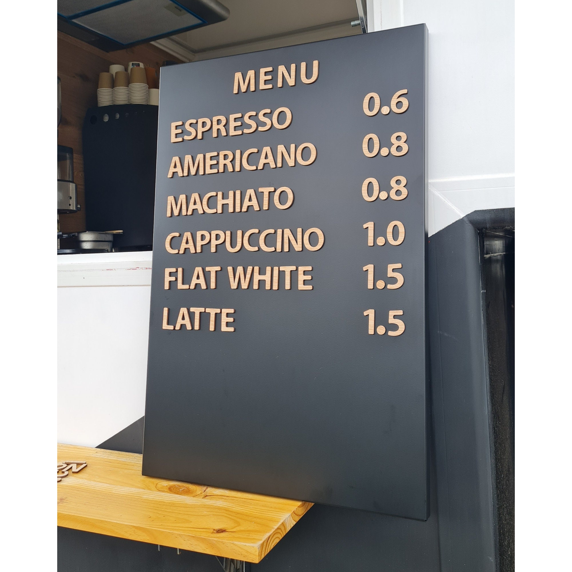 Coffee Shop Menu, Coffee Bar Sign, Menu Board, Letter Board, Сoffee ...