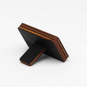 Wooden Price Tags, Mini Price Tag - 12 Pcs, Price Display for Market ...