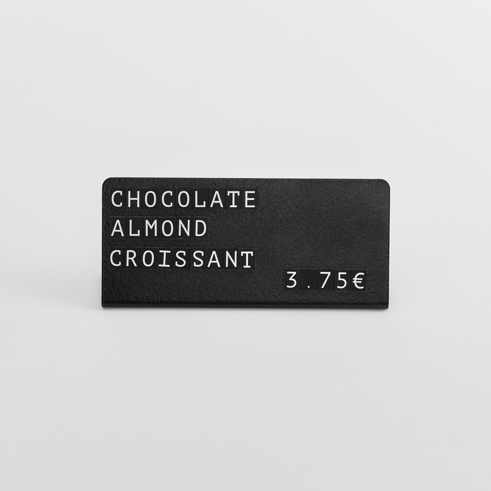 Set of Metal Price Tags With Changeable Magnetic Letters for Bakeries ...