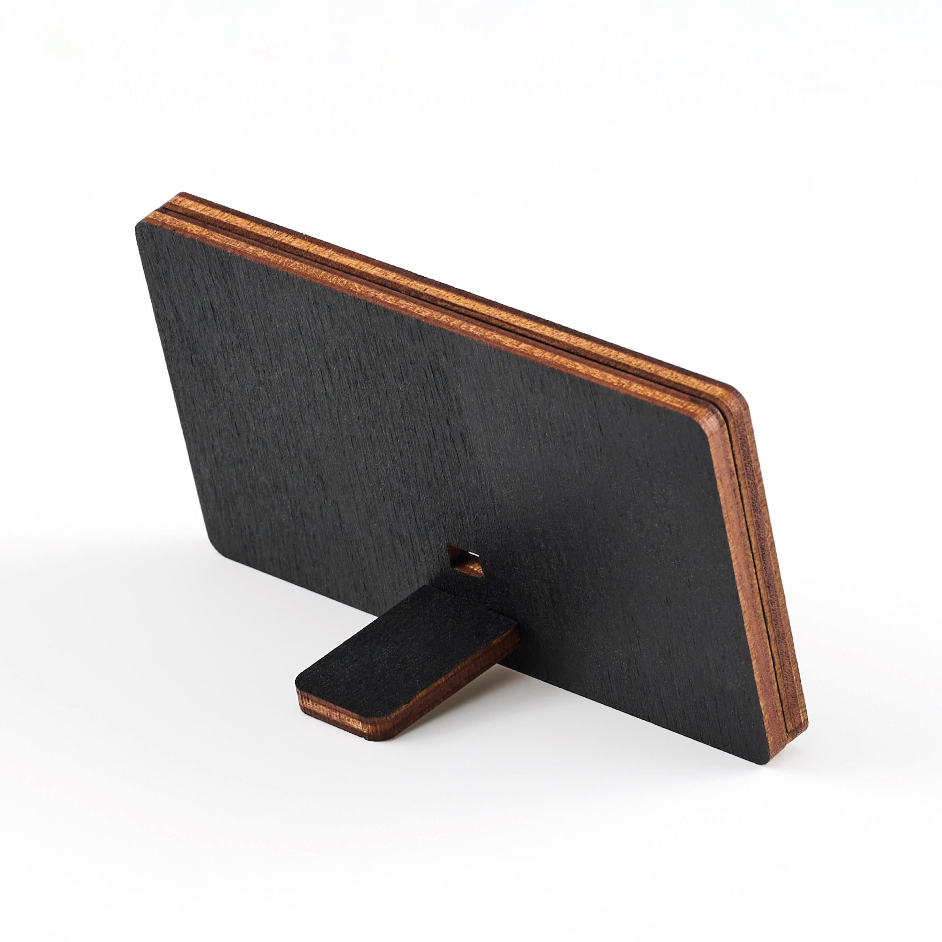 Wooden Price Tags - Wooden Holders for Your Price Information for Cafes ...