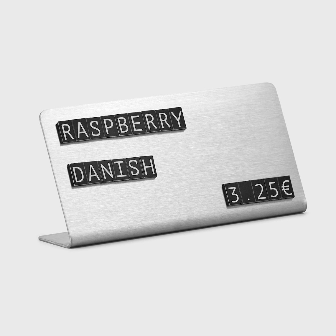 Exclusive Stainless Steel Price Tags With Magnetic Symbols – for ...