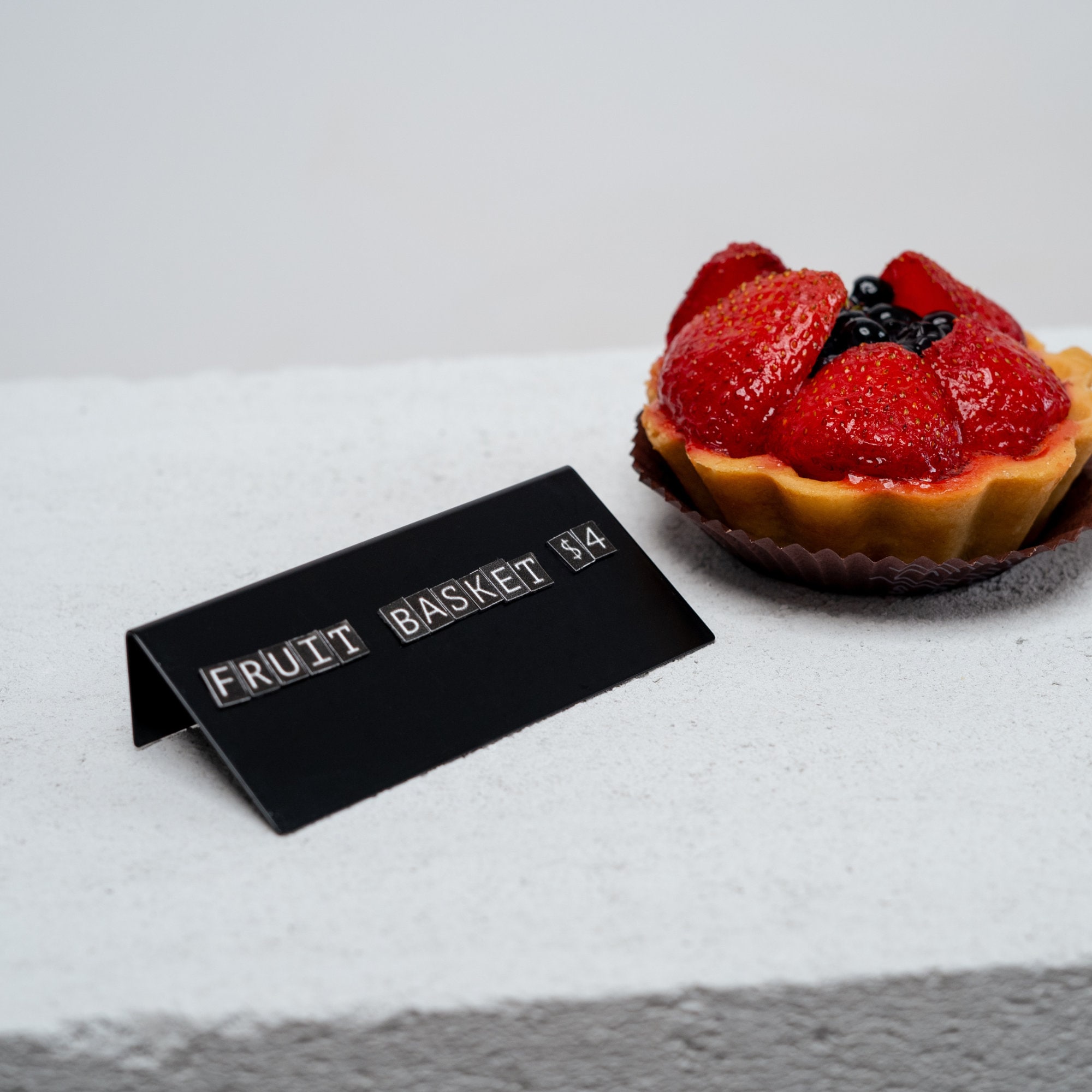 Metal Price Tags With Changeable Magnetic Letters. Unique and Luxurious ...