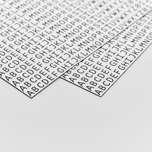 Set of Metal Price Tags With Changeable Magnetic Letters for Bakeries ...