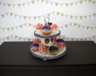 Gothic Cake Stand - Etsy UK