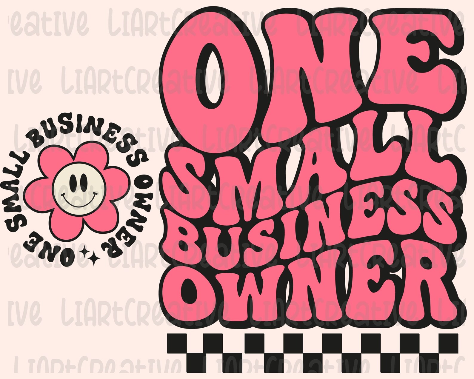 One Small Business Owner PNG Crafter PNG Sublimation Png - Etsy