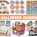 Halloween Spooky Season Bundle 6 PNG Designs, Halloween Bundle Set Png ...