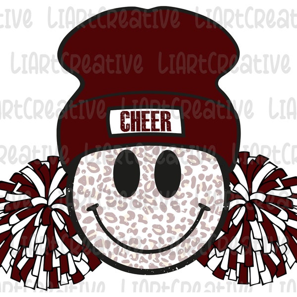 Cheerleader Sublimation Designs - Etsy