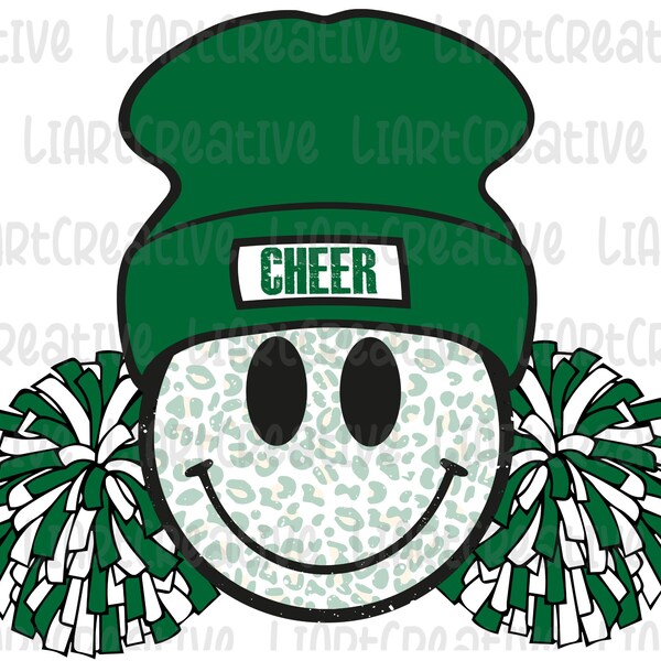 Green Cheerleader - Etsy
