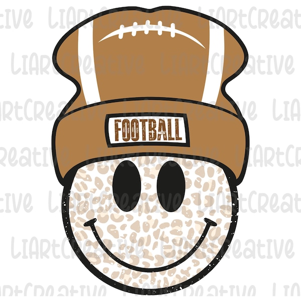Smiley Face Football - Etsy