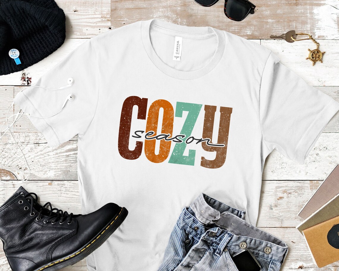 Cozy Season PNG Cozy Sublimation Design Thanksgiving Png - Etsy