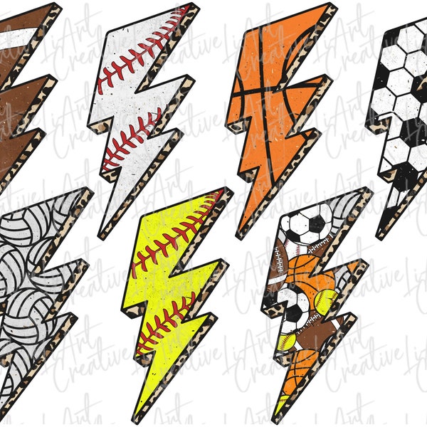 Soccer Ball Lightning Bolt - Etsy