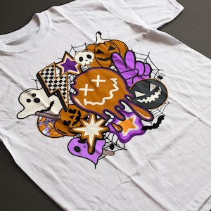 Halloween Spooky Season Bundle 6 PNG Designs, Halloween Bundle Set Png ...