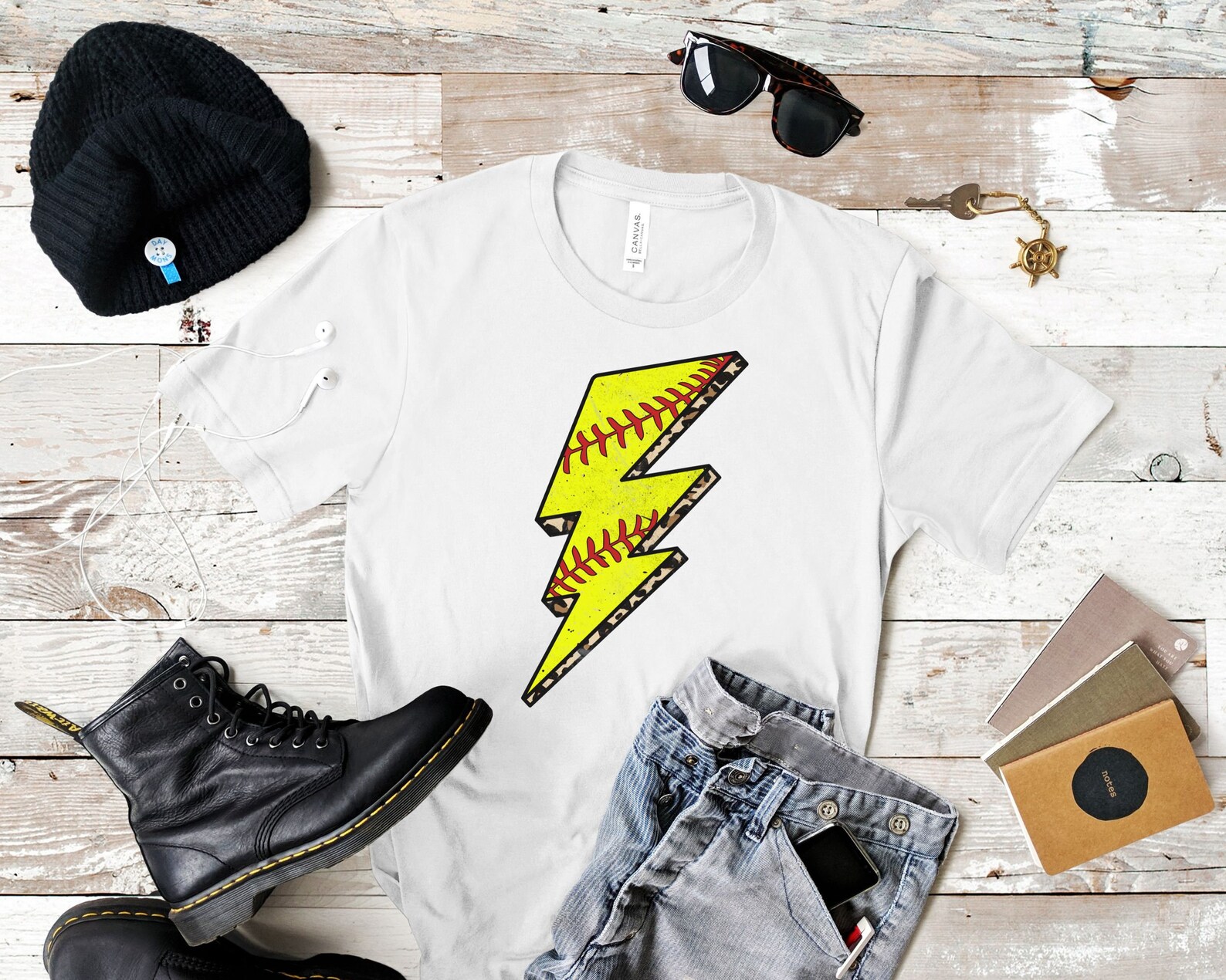 Softball Lightning Bolt Png, Softball Png Sublimation Design - Etsy