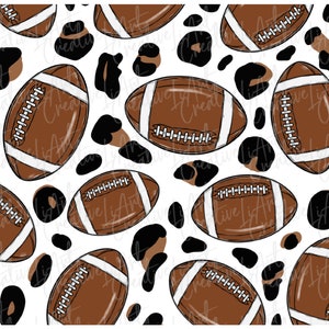 Football Pattern - Etsy