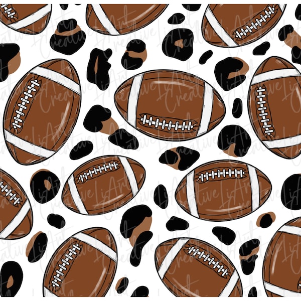 Football Pattern - Etsy