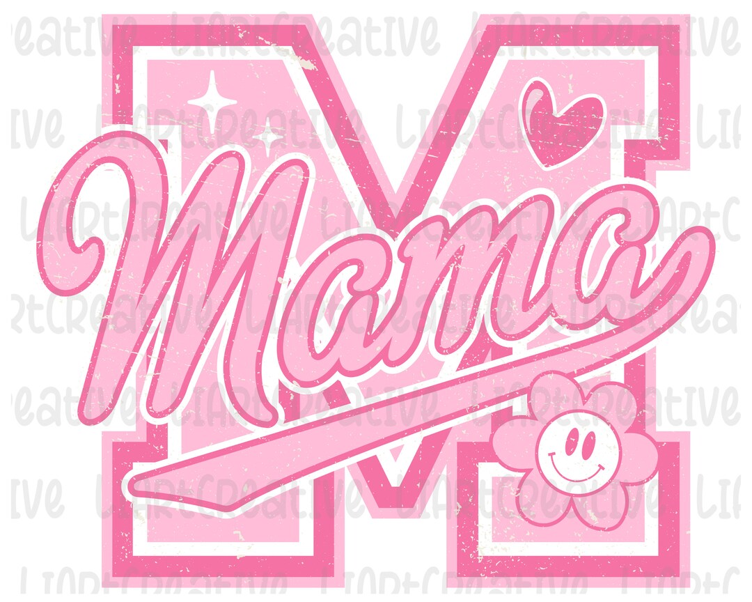 Mama Cute PNG Design, Mama Png Design, Mom Png, Mama Retro Png ...