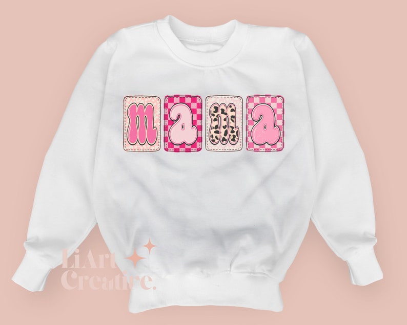 Mama PNG Design Download Mama Cute Png Design Mama Pink Png - Etsy