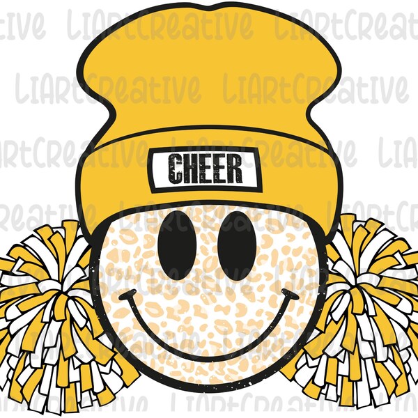 Yellow Happy Face - Etsy