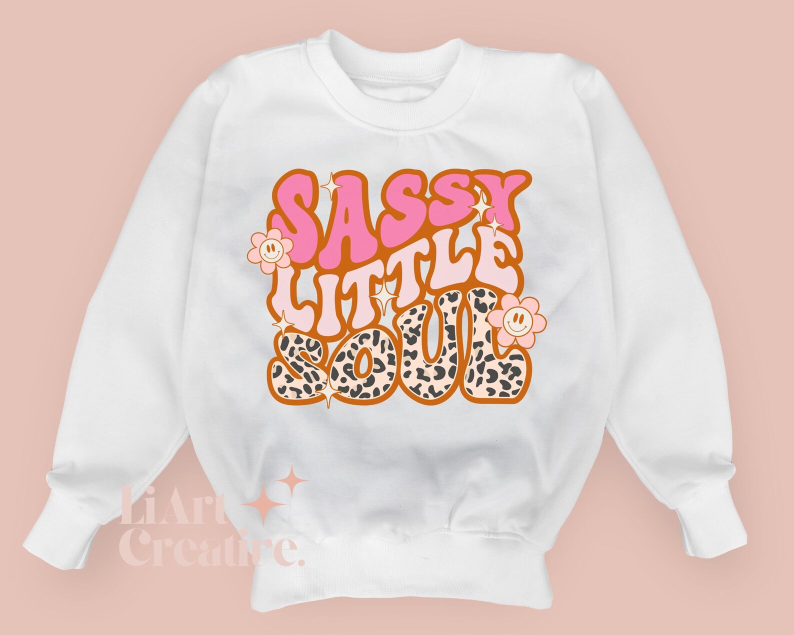 Sassy Little Soul Png, Little Soul Sublimation PNG Design, Girls PNG ...