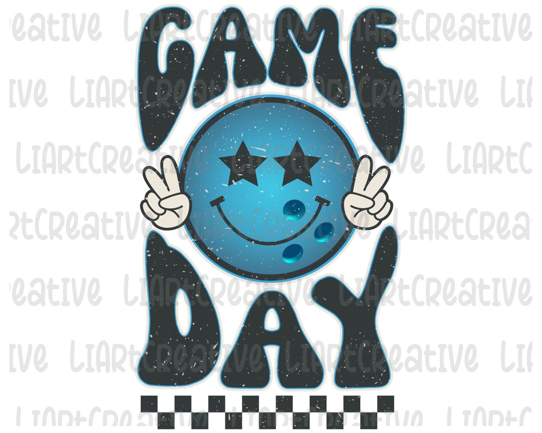 Game Day Bowling Smile Png, Bowling Smiled Png Sublimation Design ...