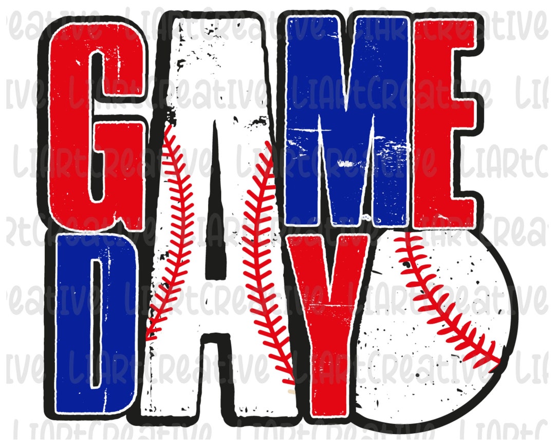 Baseball Game Day PNG File, Baseball Png Sublimation Design, Baseball ...