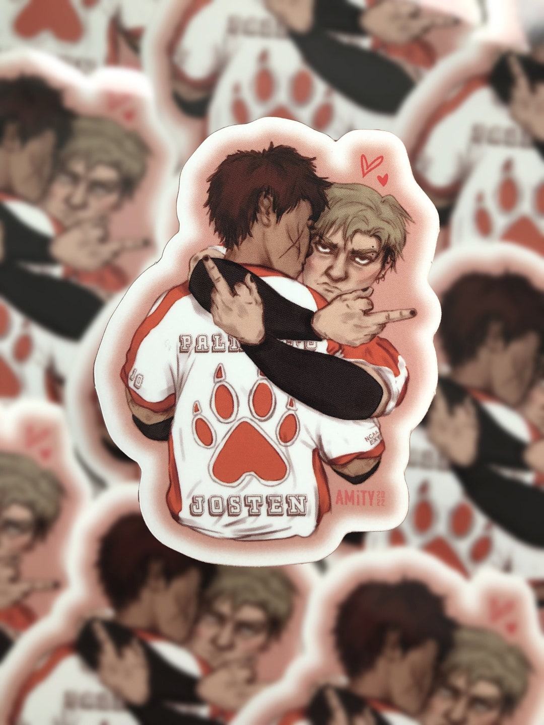 Andreil All for the Game AFTG Vinyl Sticker Laptop Decal the Foxhole ...