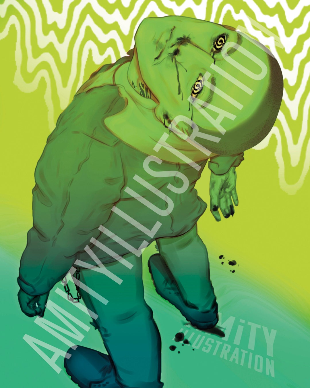 Ronan Lynch Greywaren Art Print the Raven Cycle Dreamer - Etsy