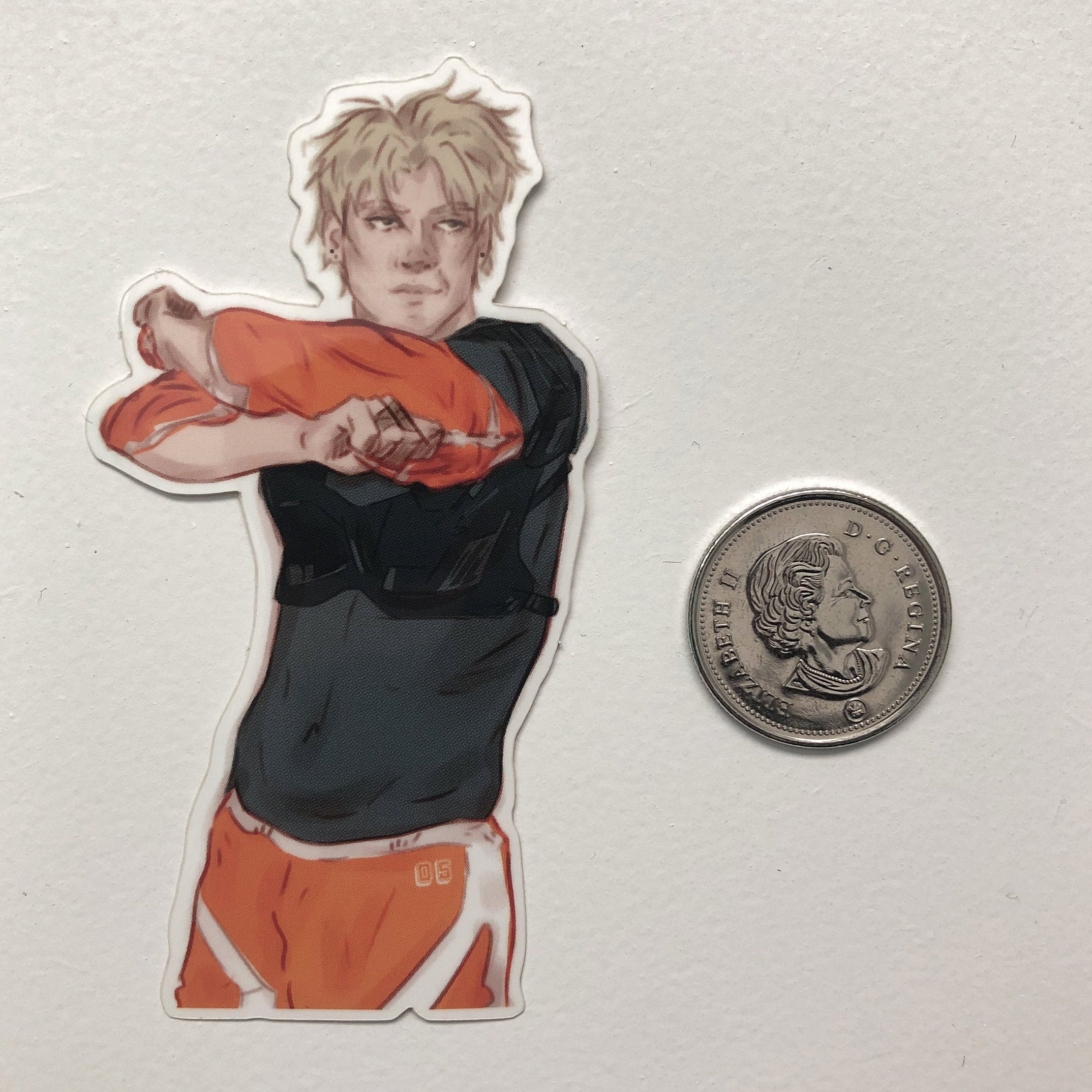 Aaron Minyard AFTG All for the Game Vinyl Sticker Laptop Decal the ...