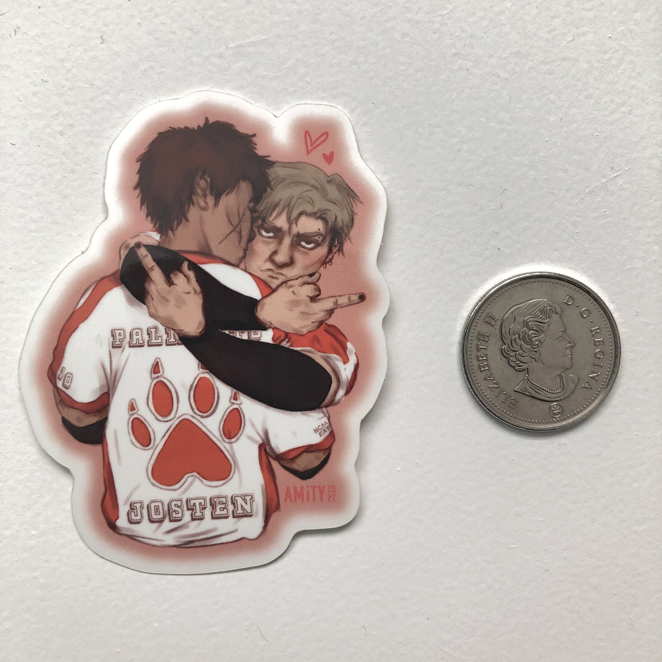 Andreil All for the Game AFTG Vinyl Sticker Laptop Decal the Foxhole ...