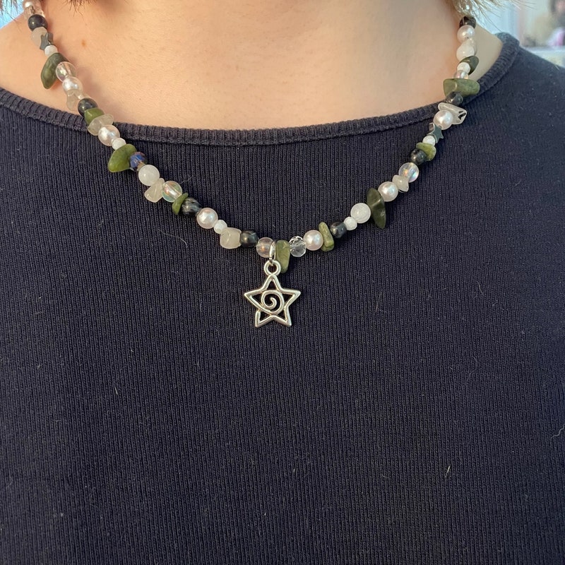 Grunge Necklace - Etsy