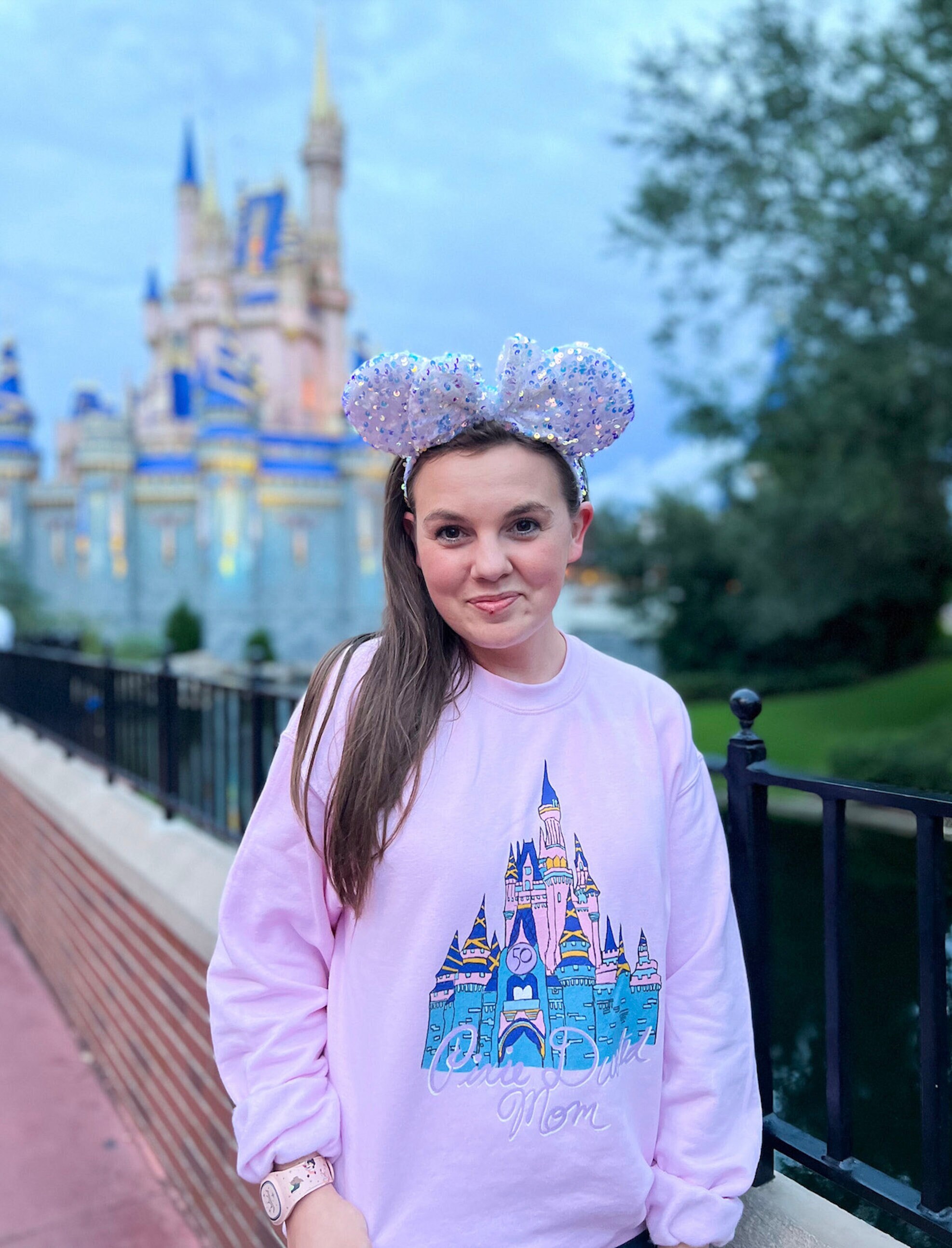 Pixie Dusted Mom Sweatshirt Pink - Etsy