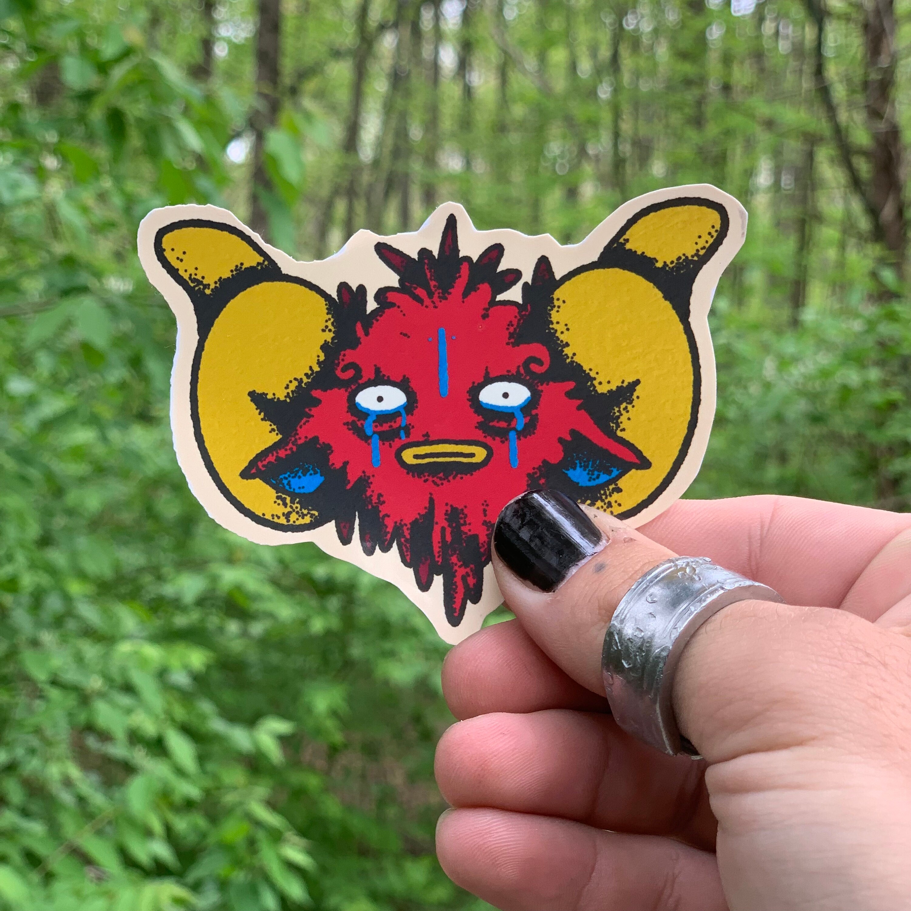 Devil Sticker Pack, Devil Stickers, Water Bottle Stickers, Laptop ...