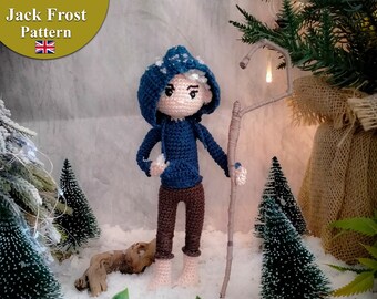 Jack Frost Crochet Pattern - Etsy