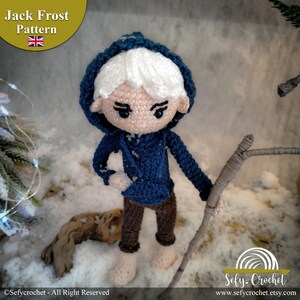 Jack Frost - Amigurumi Crochet Pattern - PDF - English Instructions - Etsy