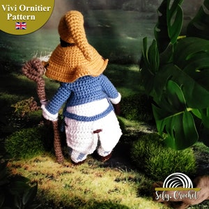 Vivi Ornitier Crochet Pattern: Final Fantasy Inspired (PDF) - Etsy