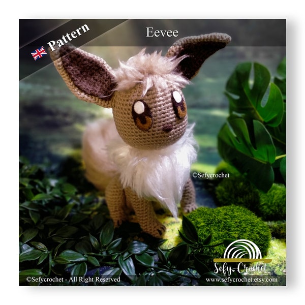 Eevee Pattern - Etsy