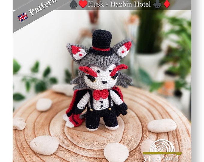 Husk and Angel - PDF Crochet Pattern - Etsy Canada