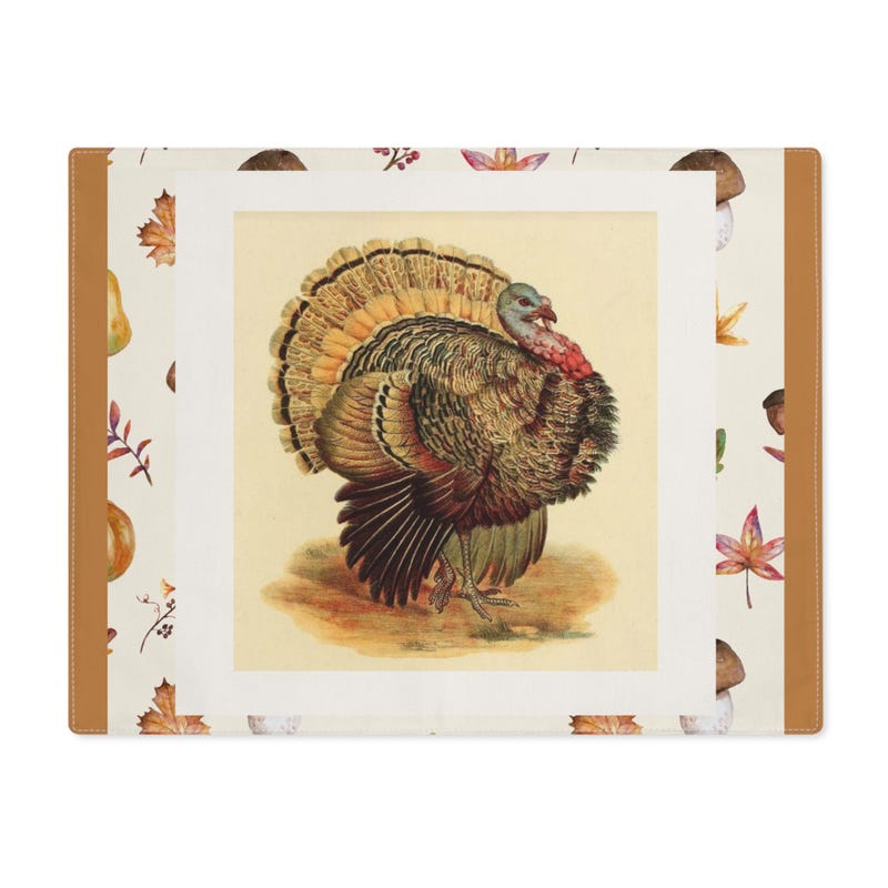 Turkey Placemats - Etsy