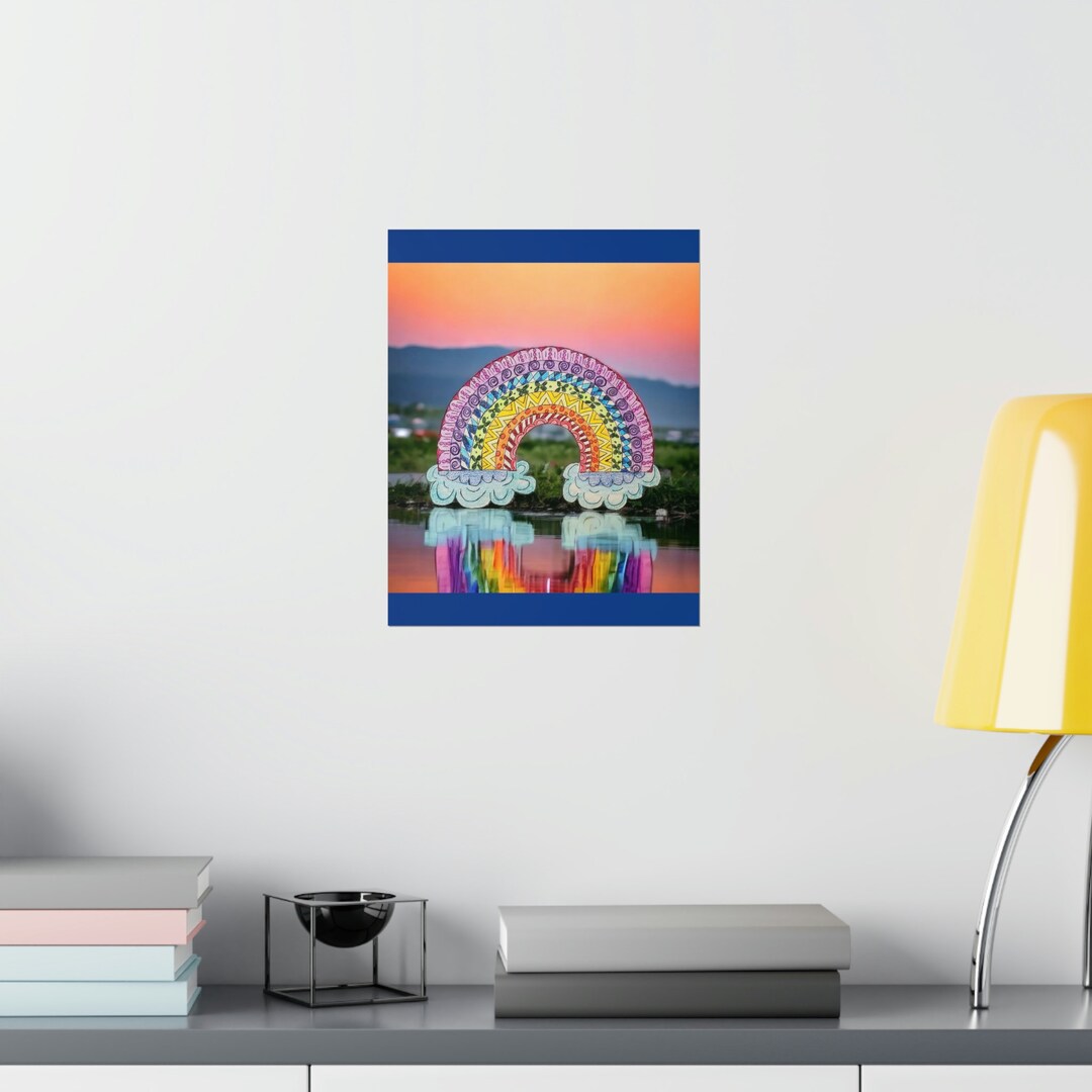 Rainbow Poster, Premium Matte Vertical Posters, Pride Poster, LGBTQ+ ...