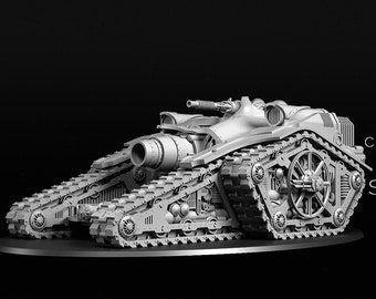 Macharius Heavy Tank - Etsy