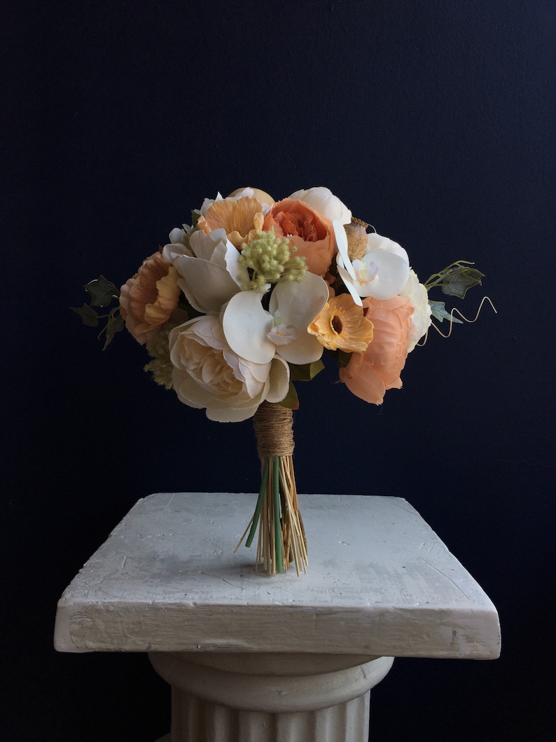 Bridal Bouquet, Boho Bridal Bouquets, Boho Wedding Bouquet, Fall ...