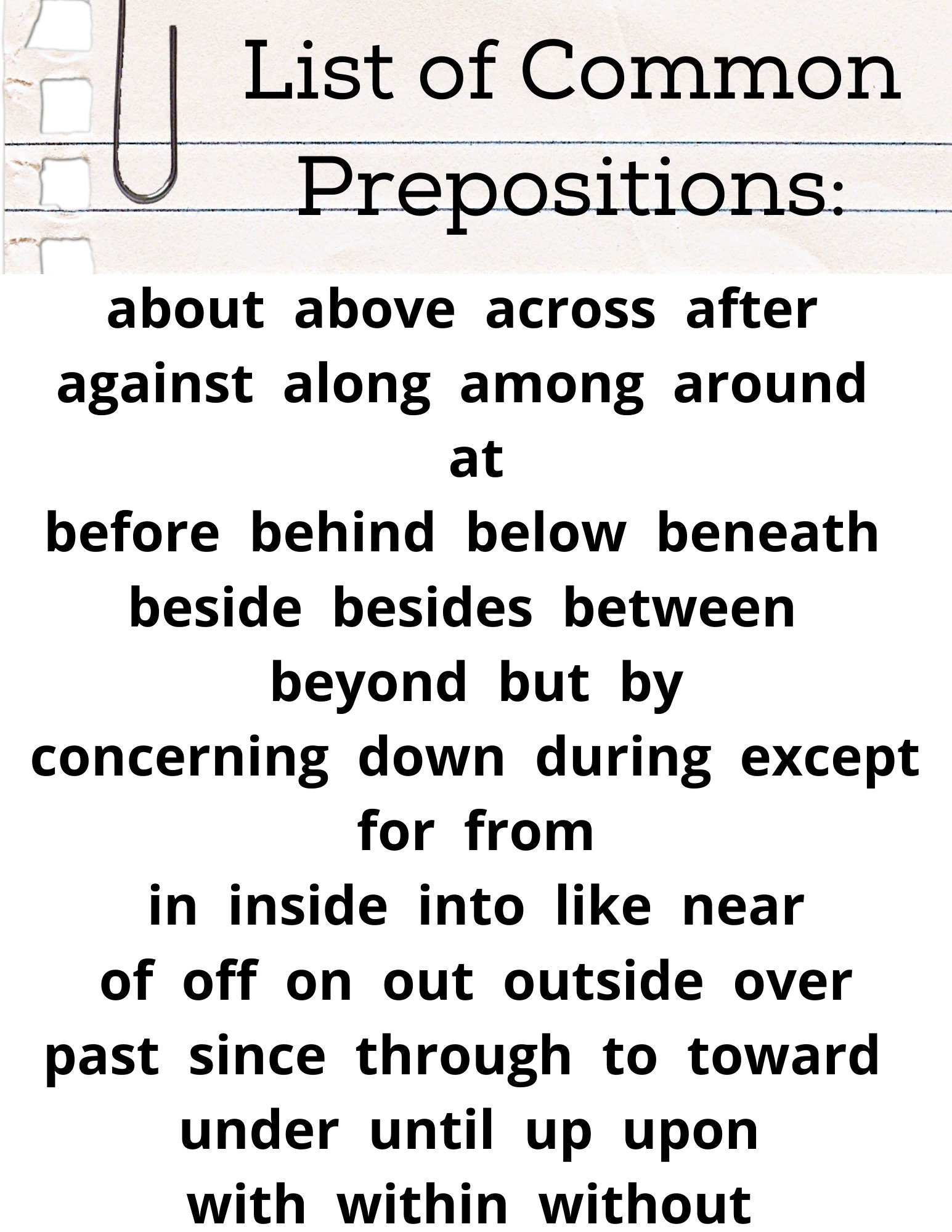 List Of Common Prepositions Instant Printable Etsy list-of-common-prepositions-instant-printable-etsy